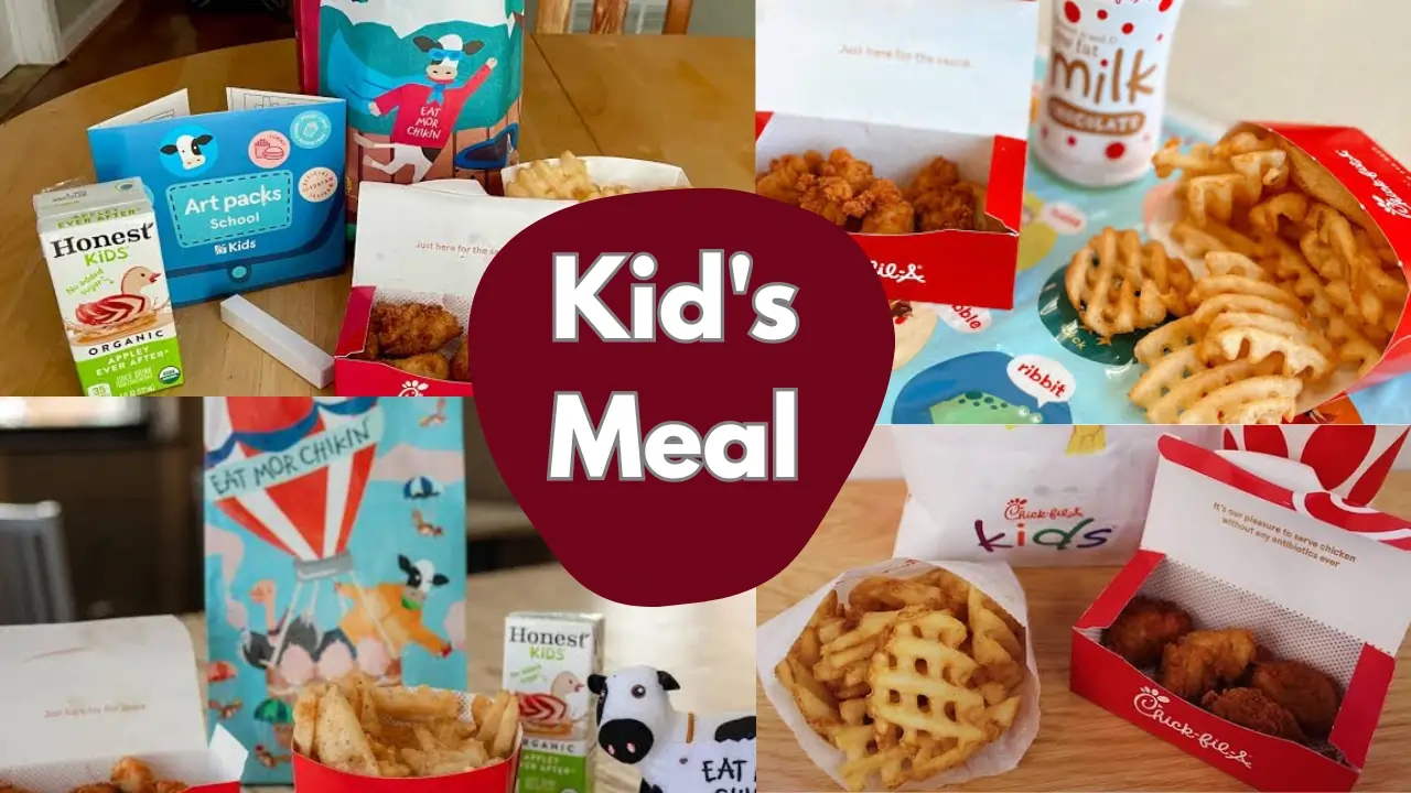 Chick-fil-A Kids Meal Prices & Calories 2026