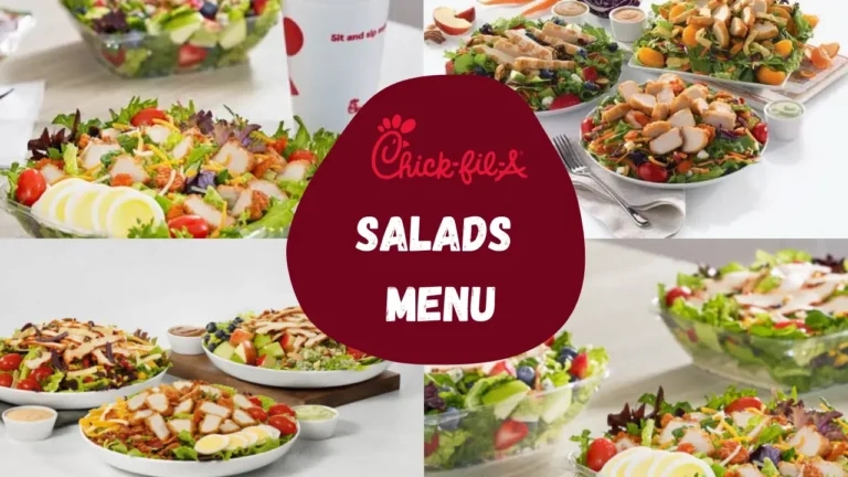 Chick-fil-A PDF Menu 2026