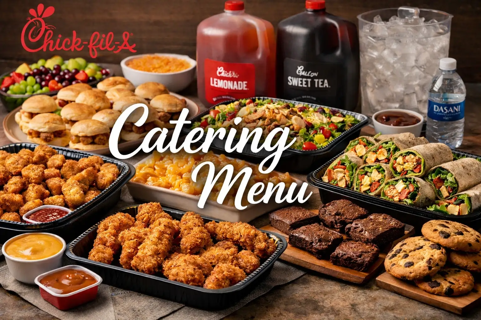 Chick-fil-A Catering Menu with Prices and Pictures 2026