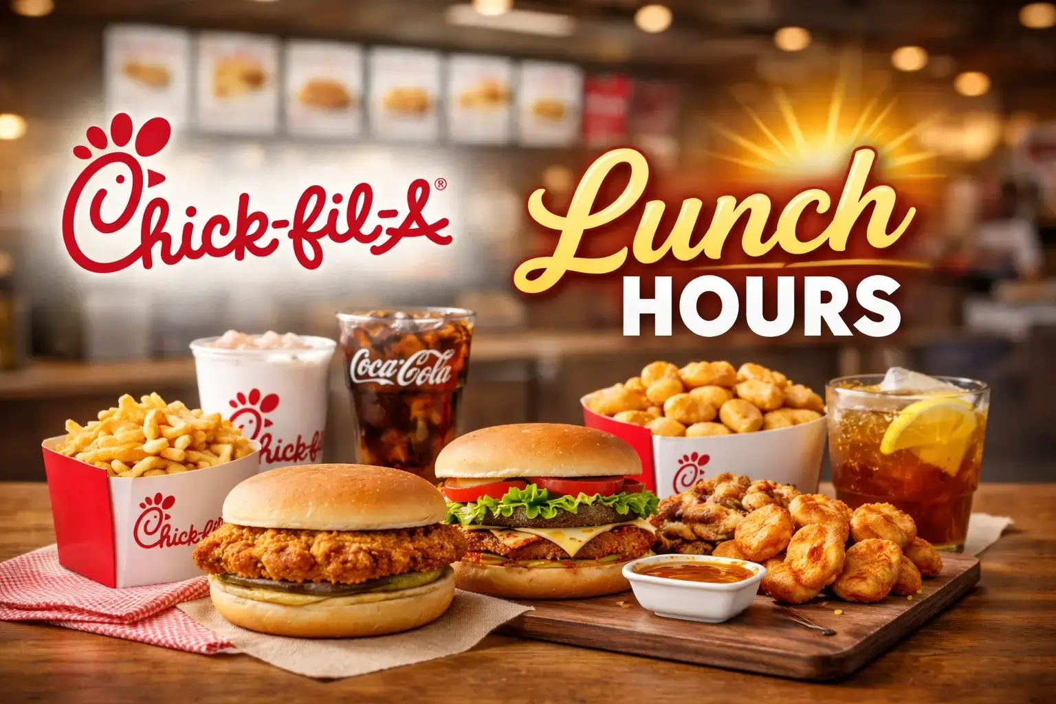 What Time Does Chick-fil-A Start Serving Lunch? (2026)