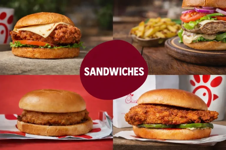 Chick-fil-A PDF Menu 2026